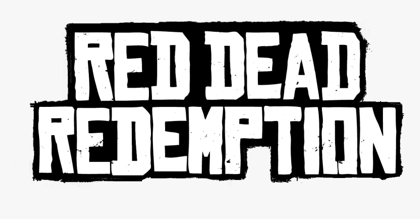 #logopedia10 - Red Dead Redemption Logo Font, HD Png Download ...