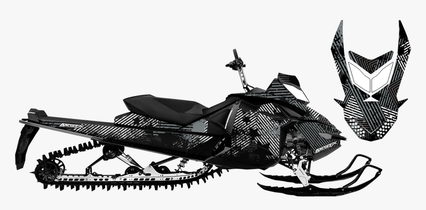 Custom Snowmobiles, HD Png Download , Transparent Png Image - PNGitem