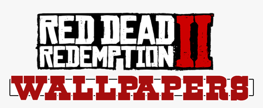 Red Dead Redemption Ii Logo, HD Png Download , Transparent Png Image ...