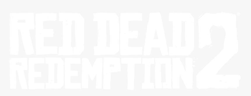 Red Dead Redemption 2 Logo Png - Red Dead Redemption 2 Transparent Logo ...