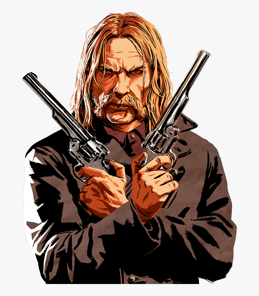 Micah Bell Rdr2, HD Png Download , Transparent Png Image - PNGitem