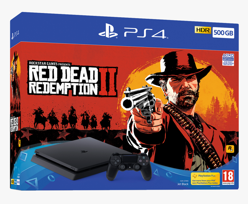 Ps4 Red Dead Redemption 2, HD Png Download , Transparent Png Image ...