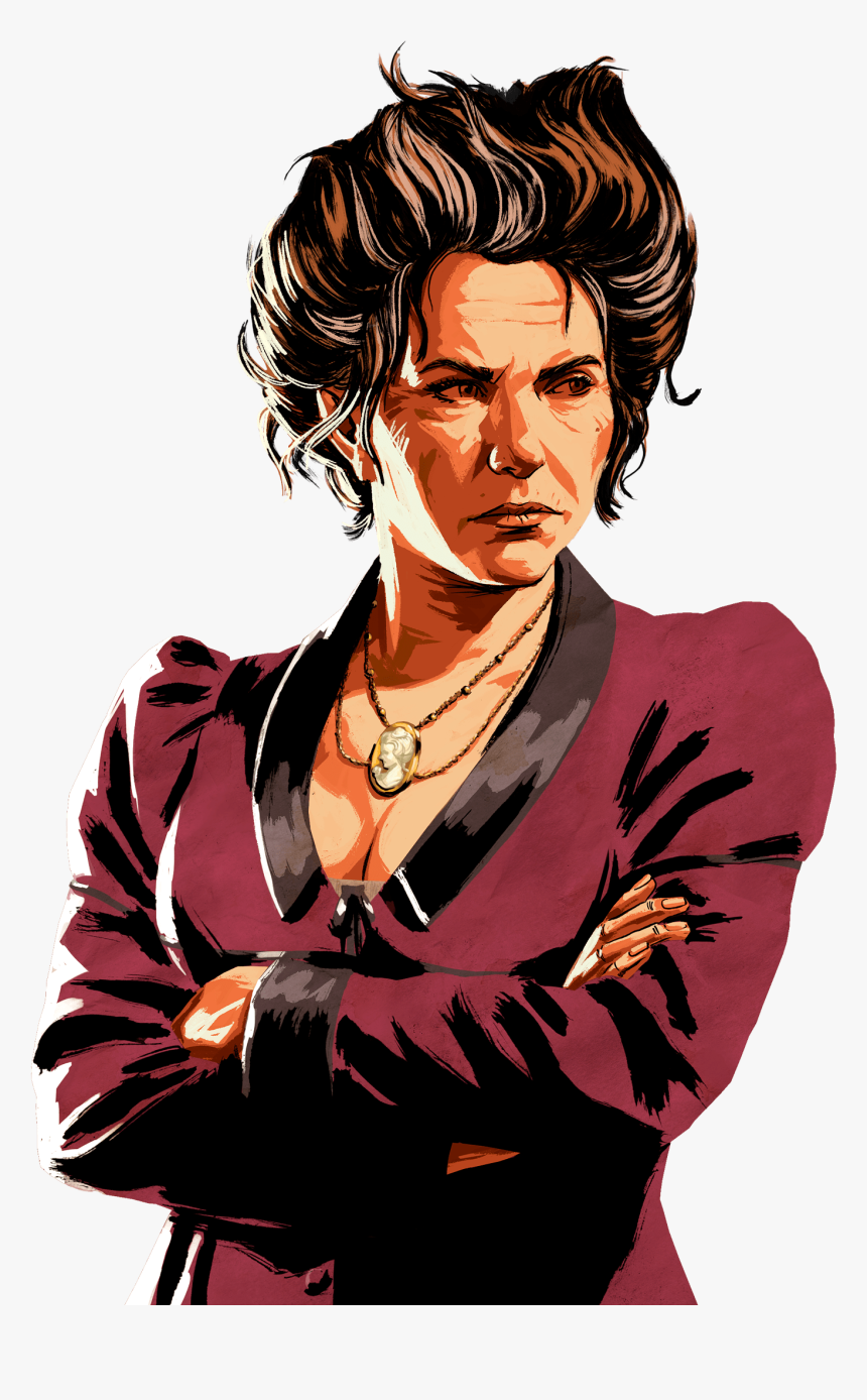 Dutch Van Der Linde Gang, HD Png Download , Transparent Png Image - PNGitem