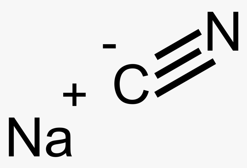 Sodium Cyanide Chemical Structure, HD Png Download , Transparent Png ...