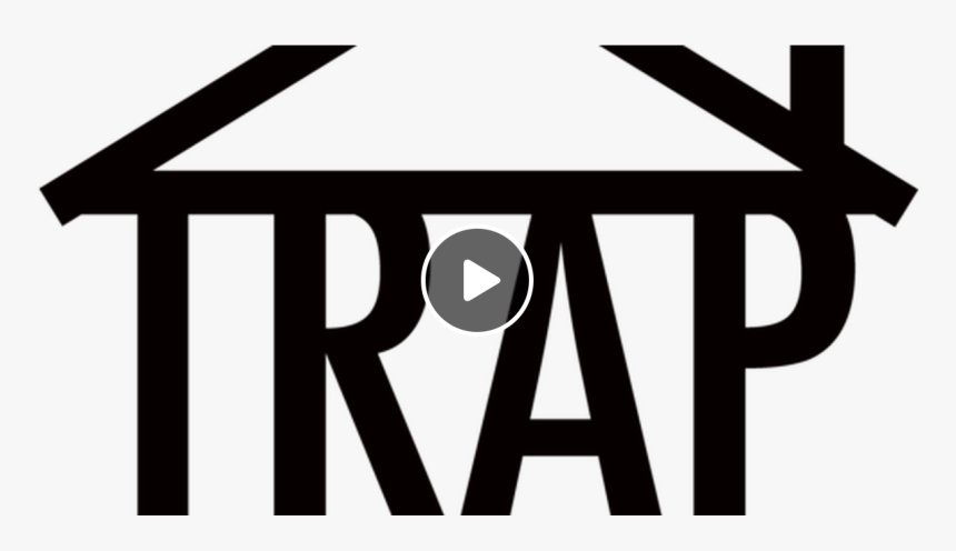 Trap House Clothing Logo Clipart , Png Download - Sign, Transparent Png ...