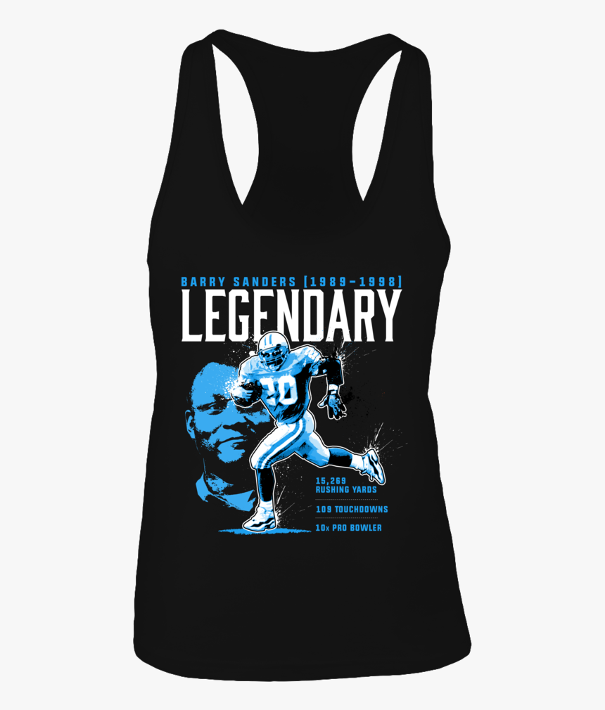 Barry Sanders [1989-1998] Legendary Rushing Yards Touchdowns - Active ...