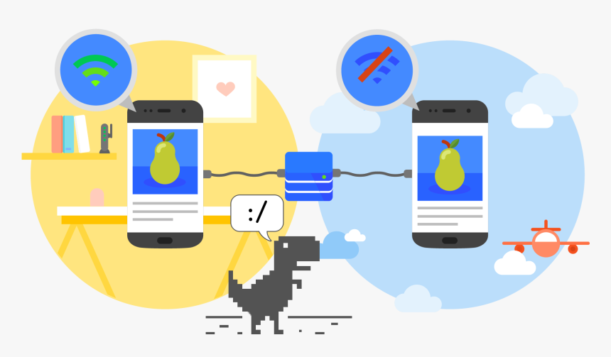 Progressive Web Apps Architecture, HD Png Download , Transparent Png ...