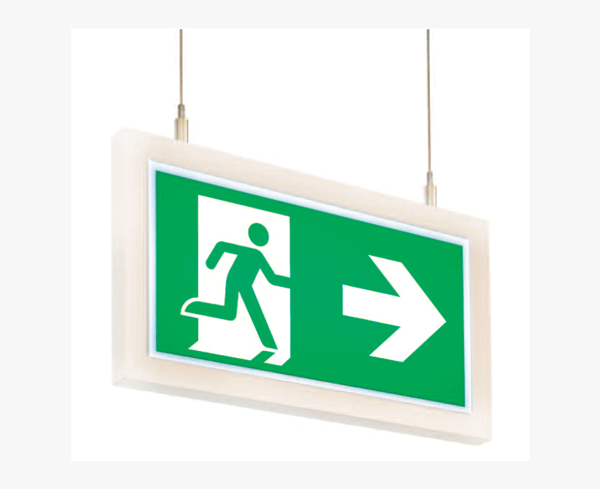 Fire Exit Signs, HD Png Download , Transparent Png Image - PNGitem