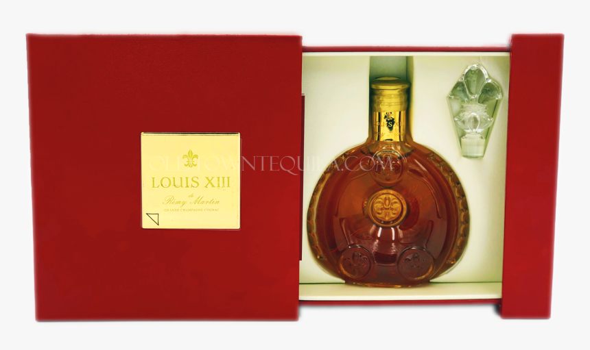 Louis Xiii Miniature 50ml Cognac - Glass Bottle, HD Png Download ...