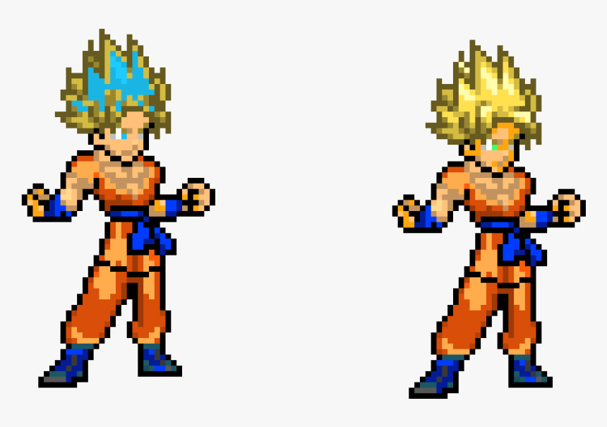Goku En 2d Png, Transparent Png , Transparent Png Image - PNGitem