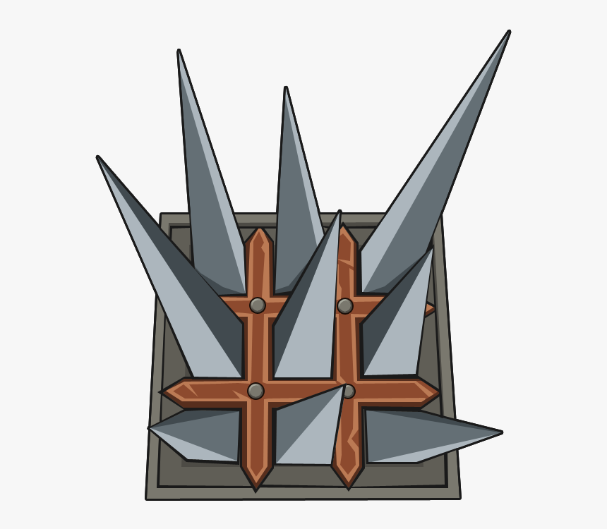 Trap Png - Spike Trap, Transparent Png , Transparent Png Image - PNGitem