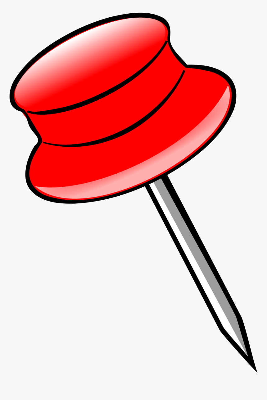 Pin Png - Tack Clipart, Transparent Png , Transparent Png Image - PNGitem