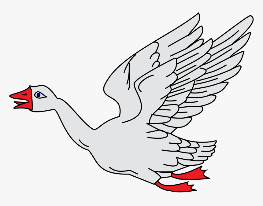 Goose Coat Of Arms, HD Png Download , Transparent Png Image - PNGitem