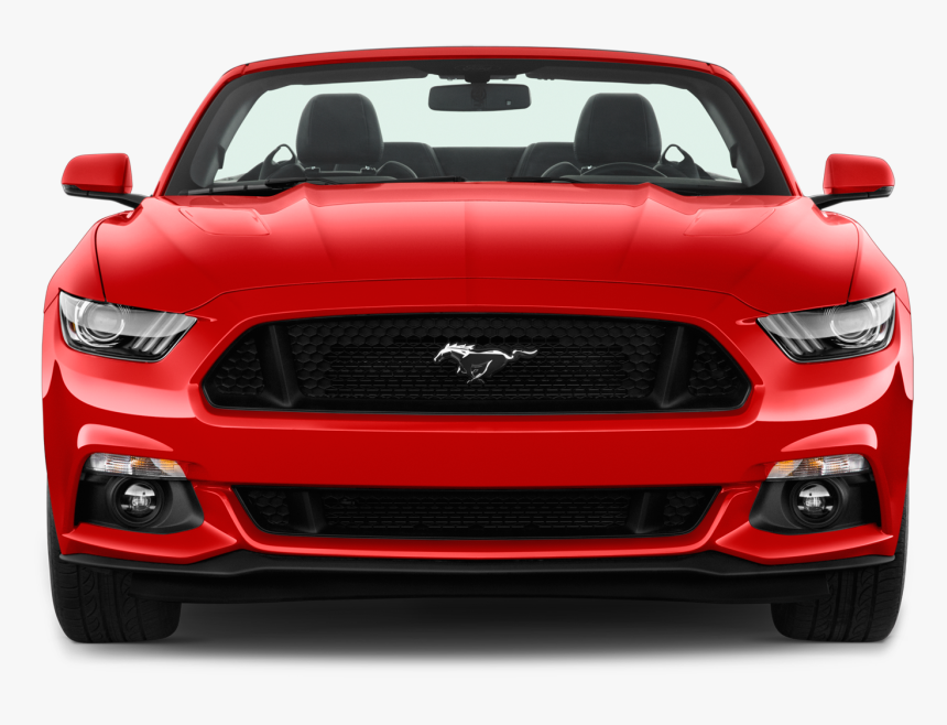 Ford Mustang Png - Ford Mustang Gt Front View, Transparent Png ...