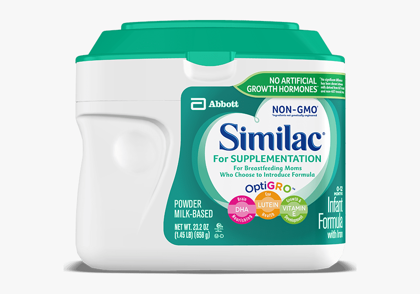 Similac Non-gmo Supplementing Formula Meant For Breastfed - Similac ...