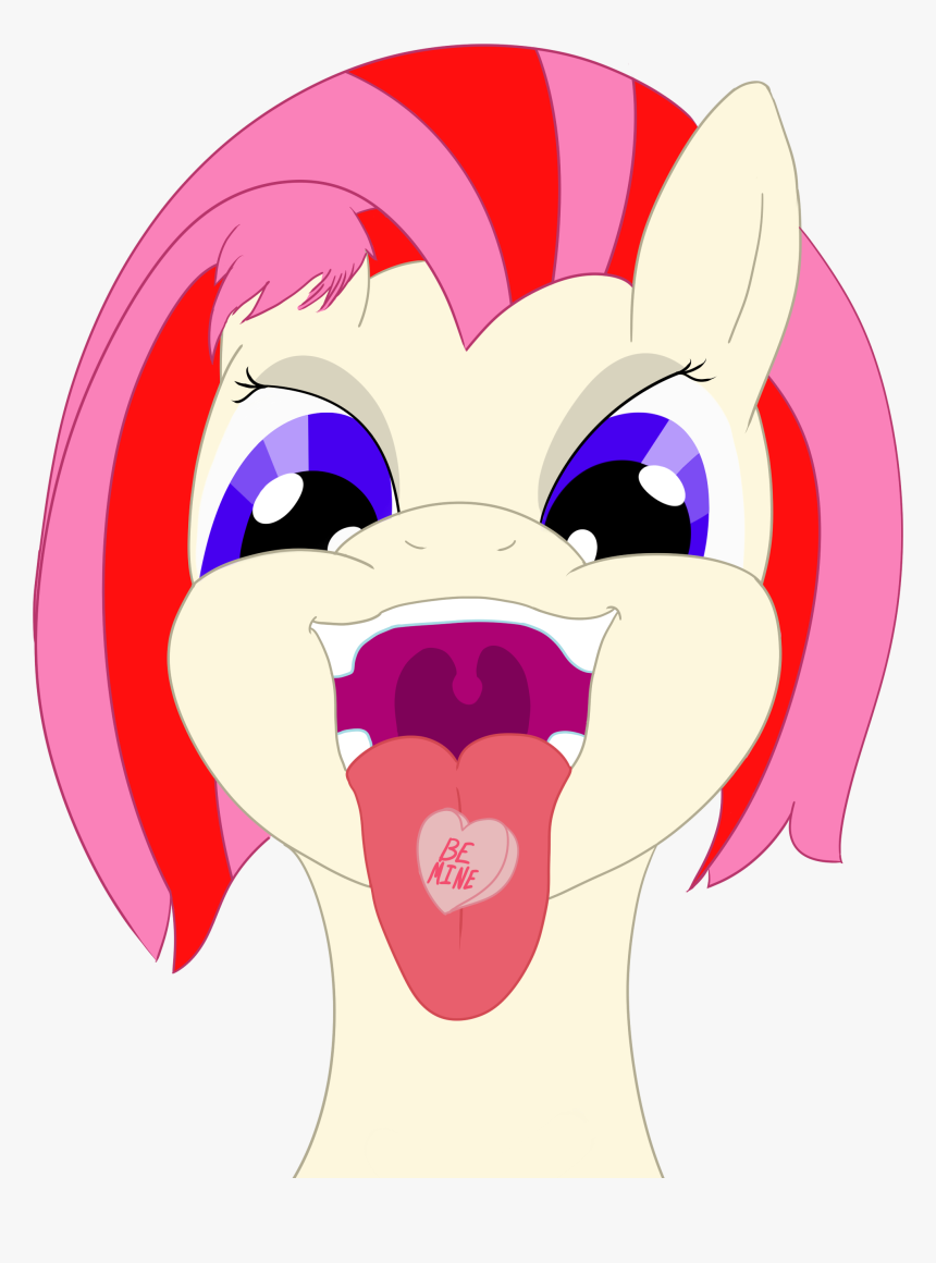 Mlp Tongue Click Png - Cartoon, Transparent Png , Transparent Png Image ...