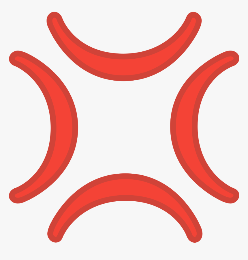 Symbol Icon Noto Emoji Transparent Background - Anger Symbol Png, Png ...