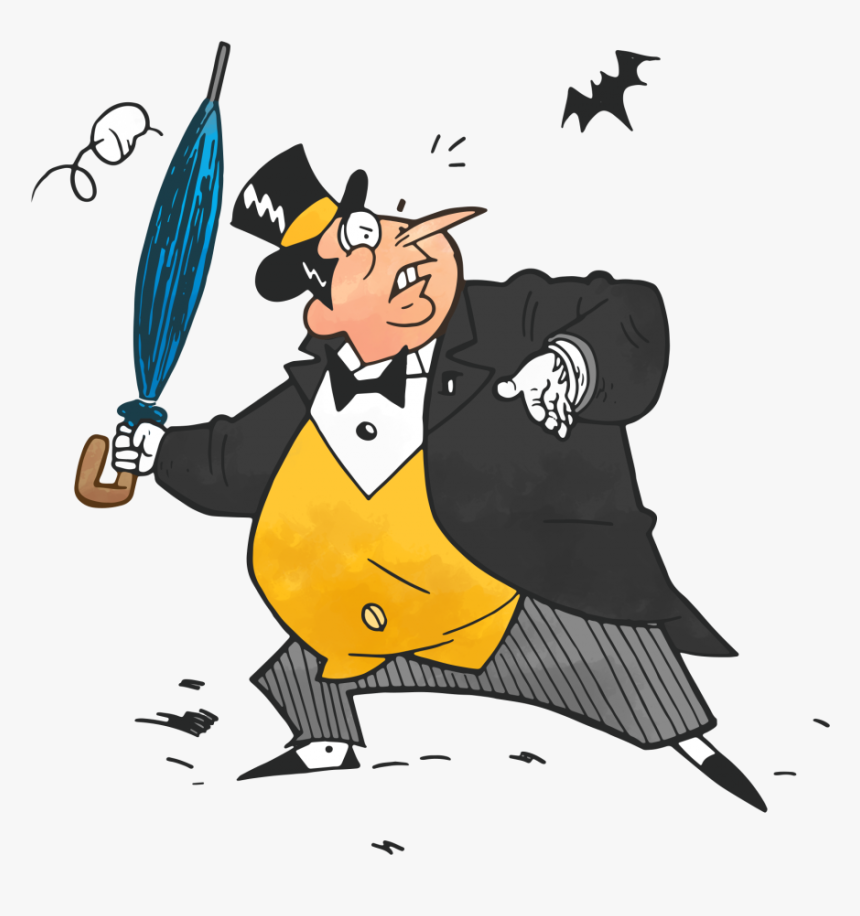 Transparent Penguin Dc, HD Png Download , Transparent Png Image - PNGitem