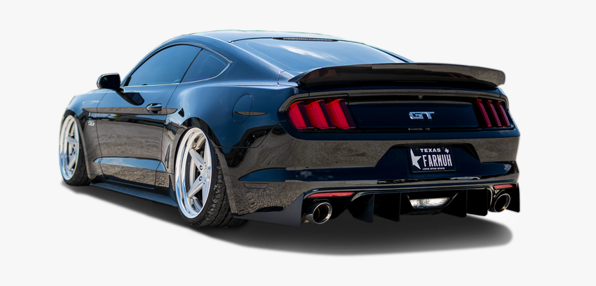 2017 Mustang Gt Rear Diffuser Non Premium, HD Png Download ...