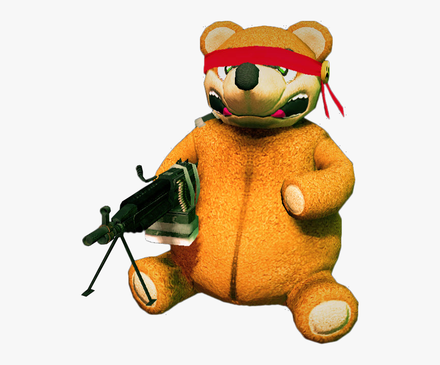 Transparent Religious Freedom Clipart - Dead Rising 2 Freedom Bear, HD ...