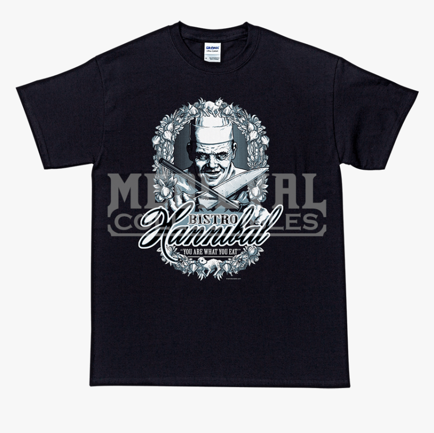Transparent Hannibal Lecter Png - T-shirt, Png Download , Transparent ...