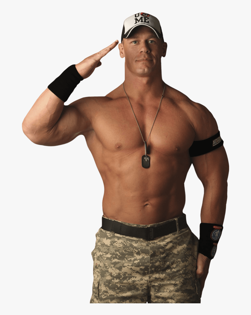 John Cena Soldier - John Cena Salute, HD Png Download , Transparent Png ...