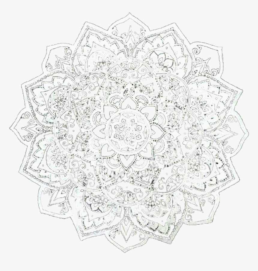 Overlay, Mandala, And Edit Image - Overlay Mandala, HD Png Download ...