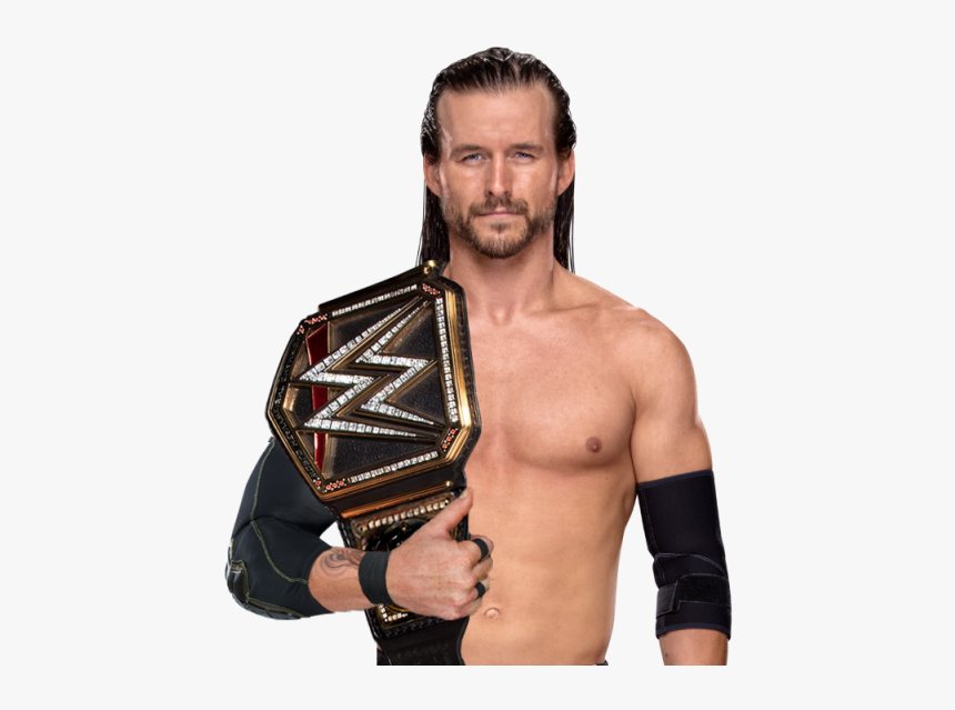 Adam Cole Showing Belt - Adam Cole Wwe Champion, HD Png Download ...