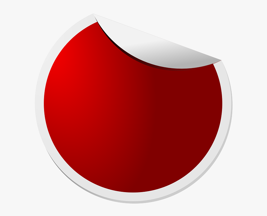 Soft1you Transparent Red Circle Outline Png