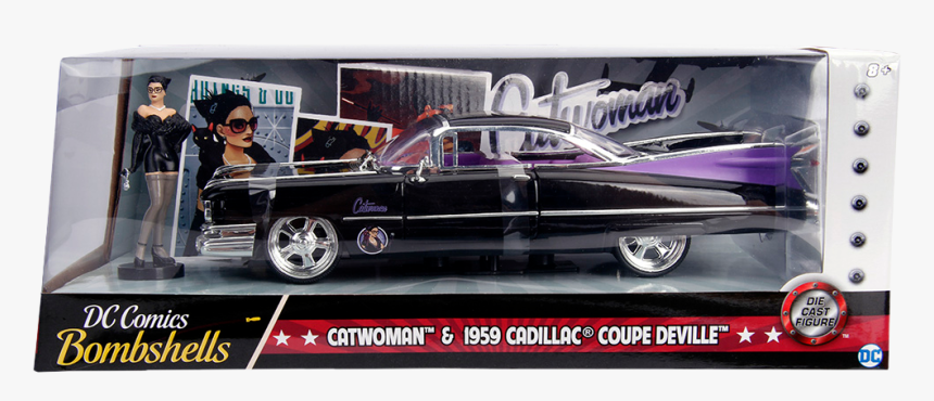 Dc Comics Bombshells Cars, HD Png Download , Transparent Png Image ...