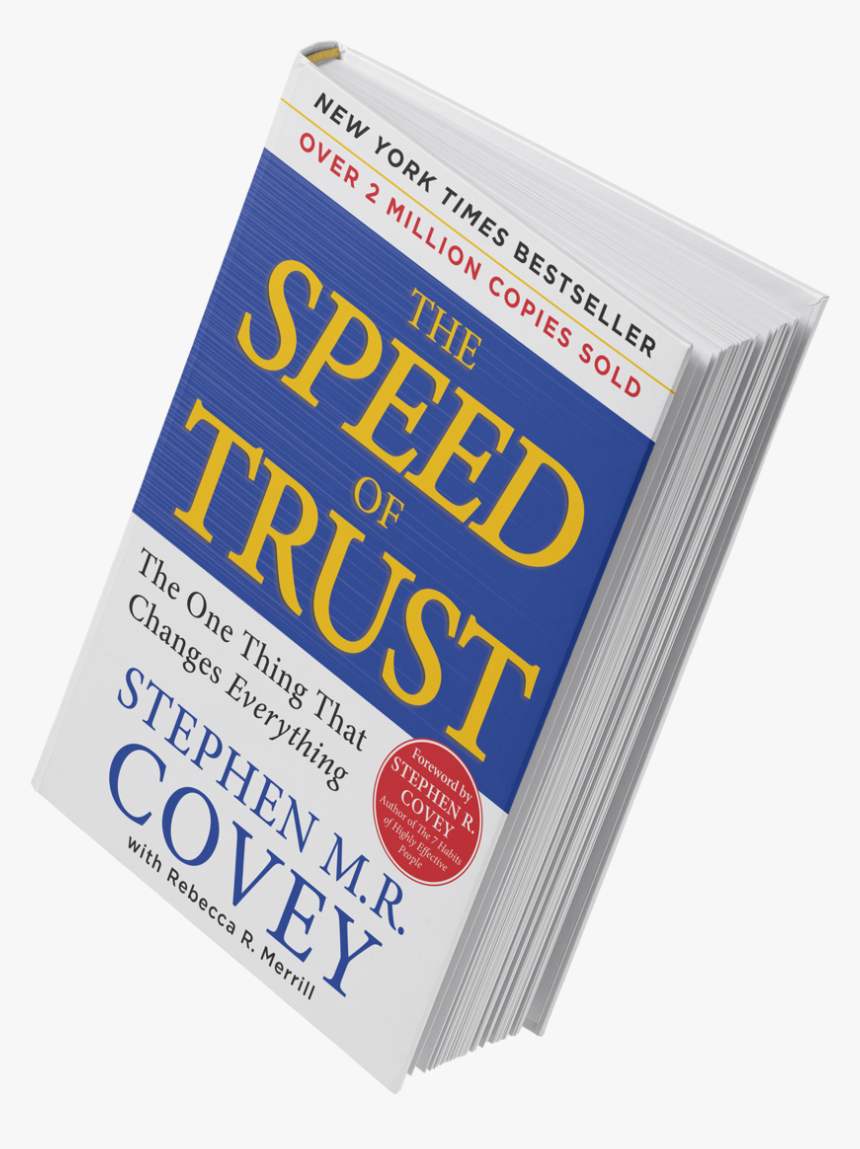 Speed Of Trust Book 2018 - Speed Of Trust, HD Png Download ...
