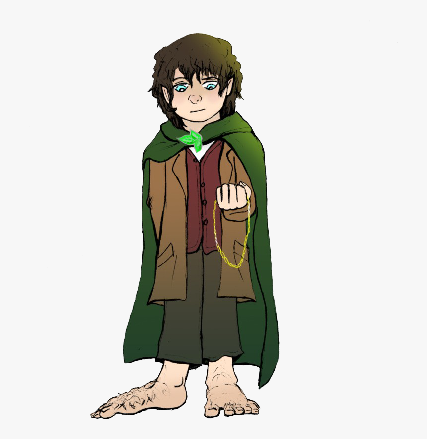 Frodo Baggins Png Clipart - Frodo Baggins Sam Gamgee Artwork ...