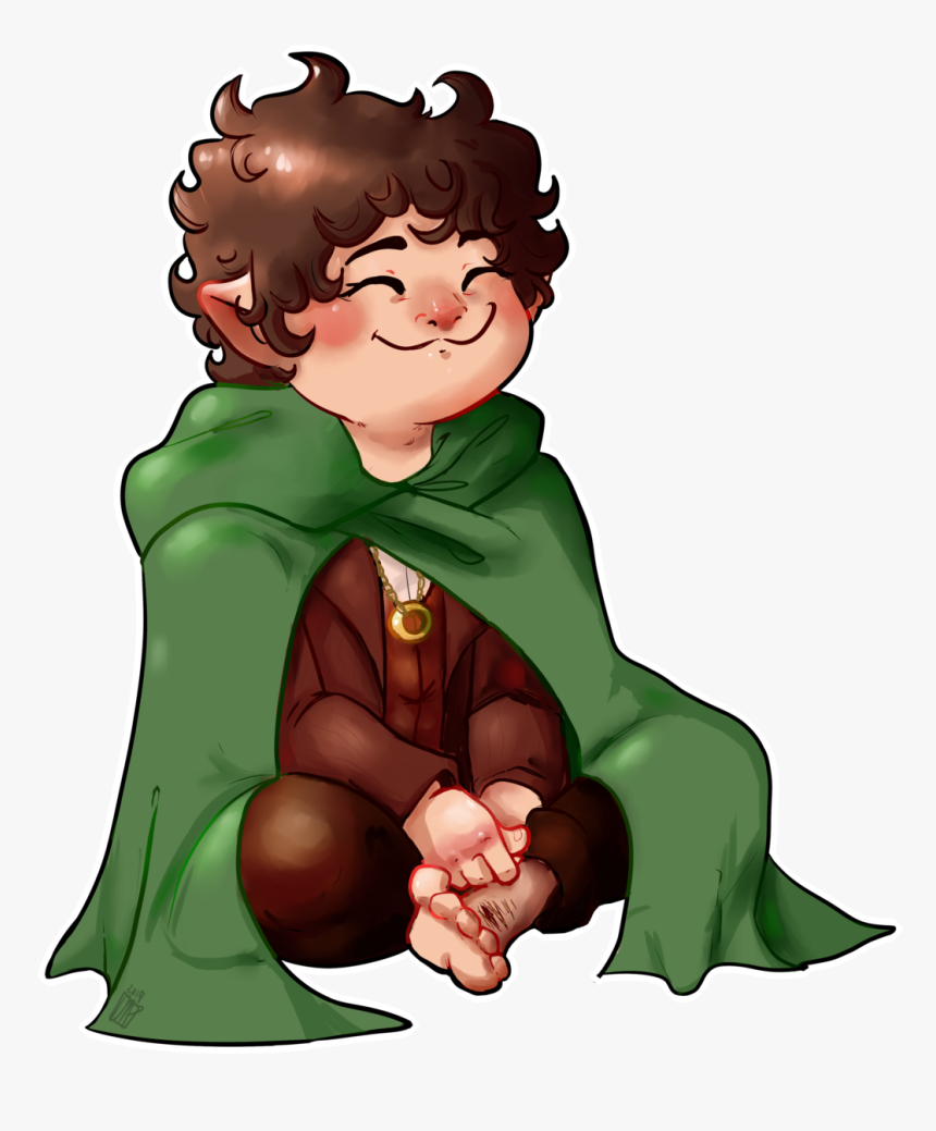 Transparent Frodo Baggins Png - Cartoon, Png Download , Transparent Png ...