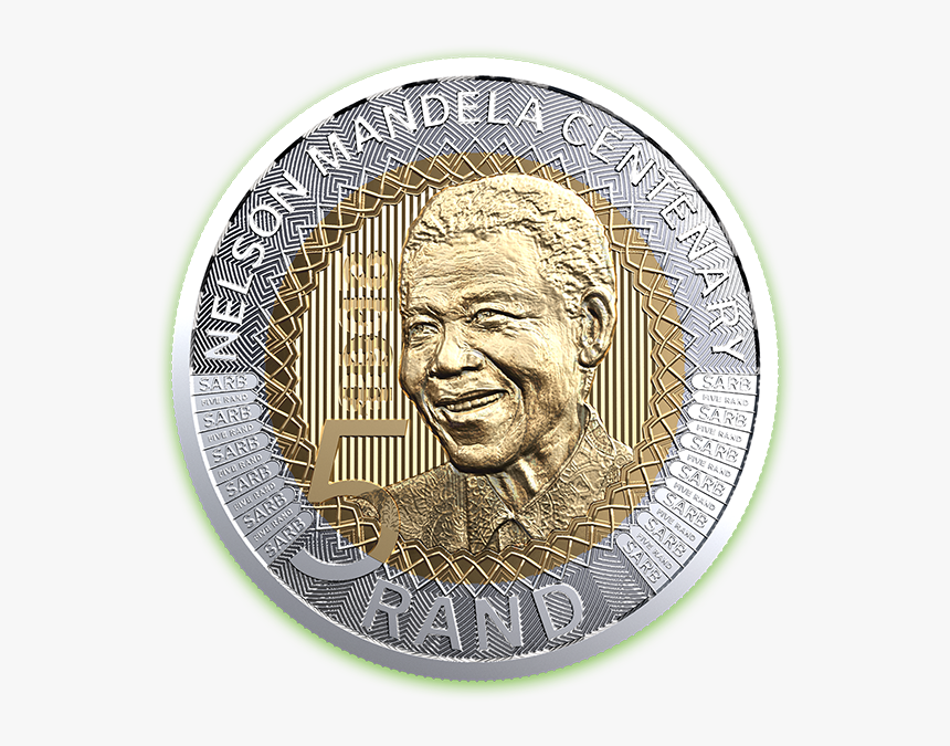 Nelson Mandela Commemorative R5 Coin - Nelson Mandela R5 Coin 2018, HD ...