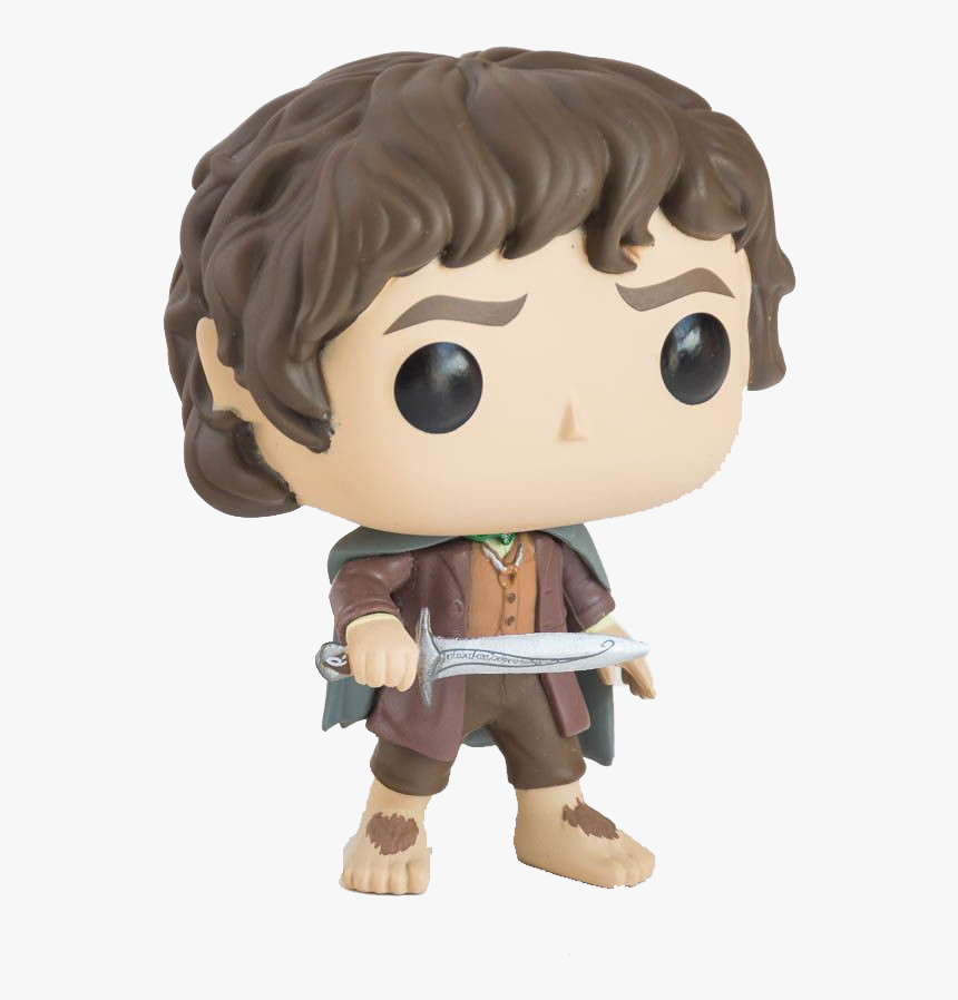 Frodo Baggins Png Background - Figurine, Transparent Png , Transparent ...