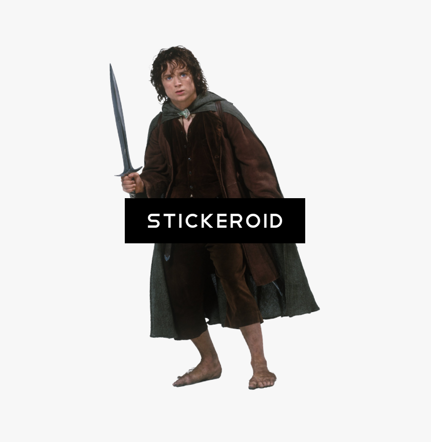 Frodo Lord Of Rings The - Frodo, HD Png Download , Transparent Png ...