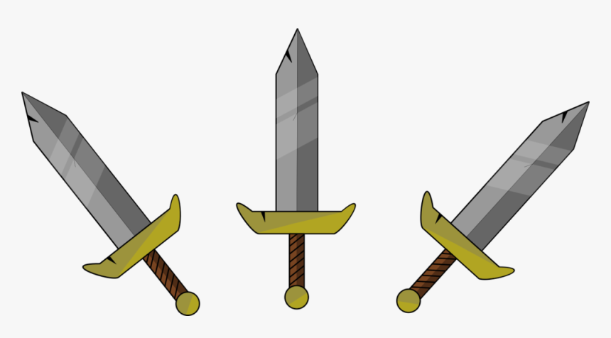 Sword 2d Art, HD Png Download , Transparent Png Image - PNGitem