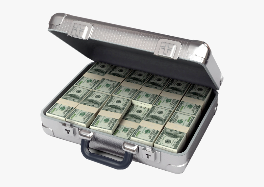 Suitcase With Money Png, Transparent Png , Transparent Png Image - PNGitem