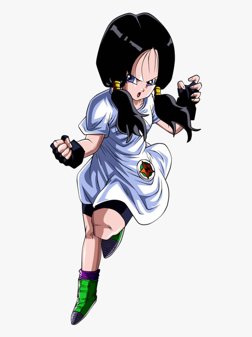 Dragon Ball Videl - Videl Dragon Ball Z Png, Transparent Png ...