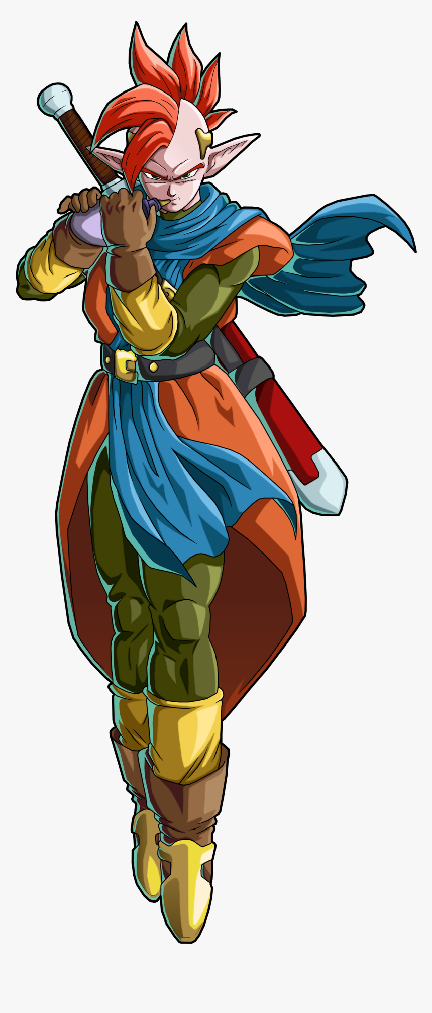 Tapion Dragon Ball Fighterz, HD Png Download , Transparent Png Image - PNGitem