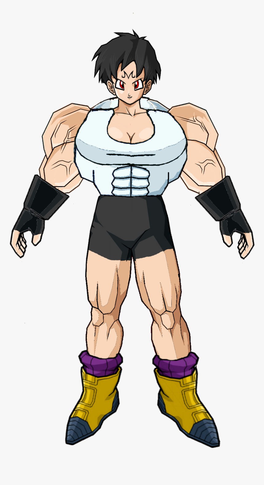 Videl Png, Transparent Png , Transparent Png Image - PNGitem