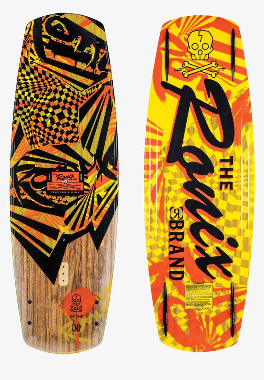 Ronix Wakeboard 2019, HD Png Download , Transparent Png Image - PNGitem