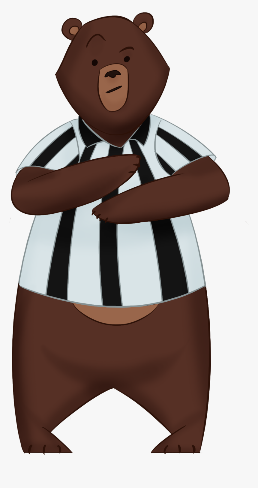 Bear Ref - Cartoon - Illustration, HD Png Download , Transparent Png ...