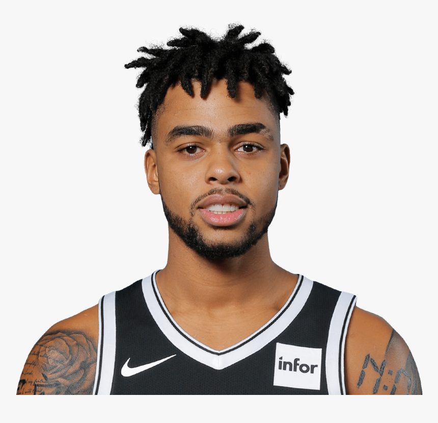D Angelo Russell Profile, HD Png Download , Transparent Png Image - PNGitem