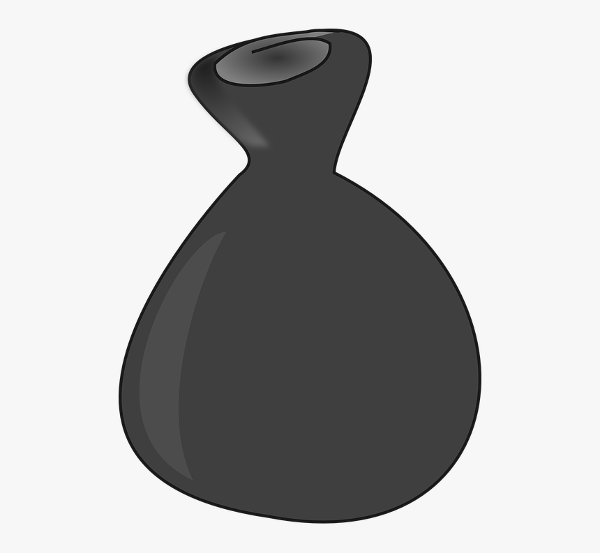 Pose, Pung, Grå - Kantong Vector, HD Png Download , Transparent Png ...