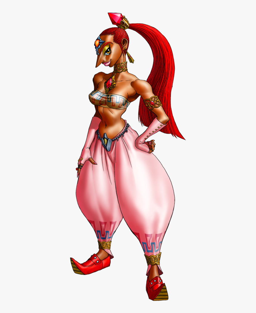 Zelda Ocarina Of Time Nabooru, HD Png Download , Transparent Png Image - PNGitem