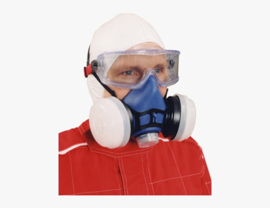 Mpv Valuair Half-mask Respirator - Mask, HD Png Download , Transparent ...