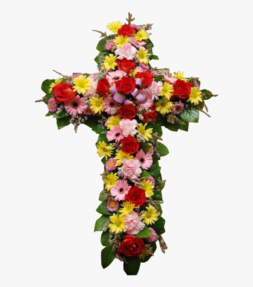 Transparent Flower Cross Png - Bouquet, Png Download , Transparent Png ...
