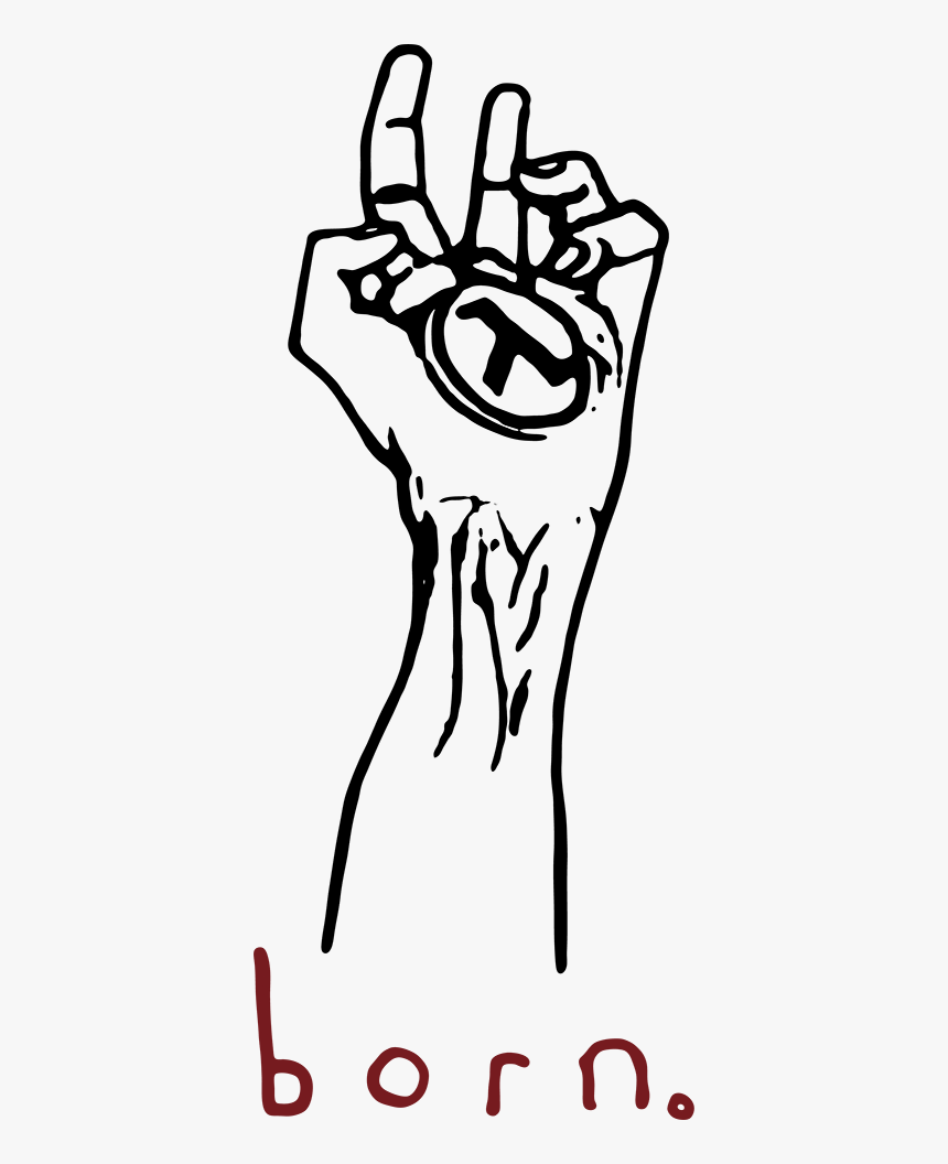 Half Life 2 Born Poster, HD Png Download , Transparent Png Image - PNGitem