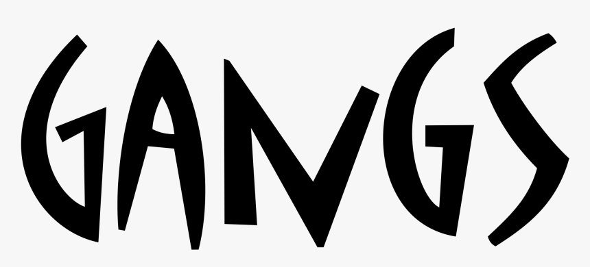 Gangs Logo, HD Png Download , Transparent Png Image - PNGitem